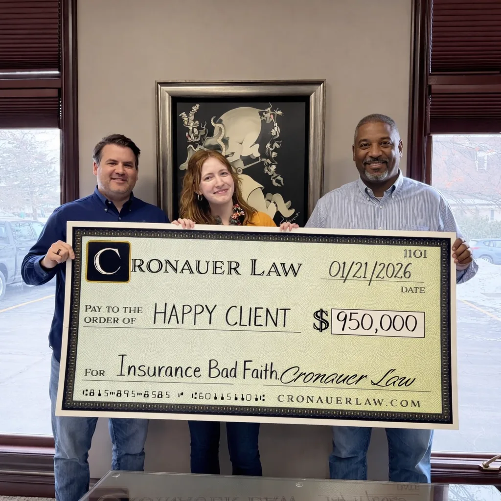 Cronauer Law Secures Additional $950,000 After Insurer Refuses to ...